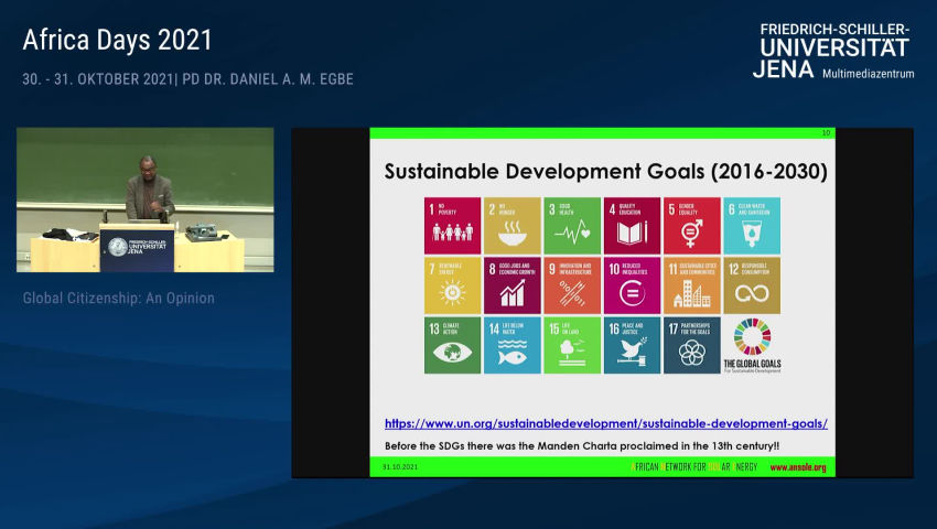 PD Dr. Daniel A. M. Egbe Energieinstitut der Johannes Kepler University ...