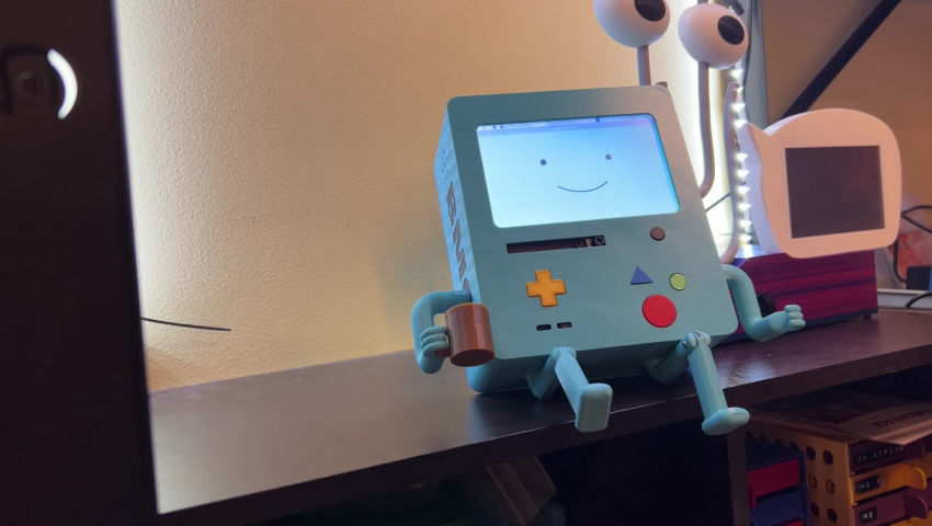 BMO-AI Companion Robot AI Demo - Diode Zone