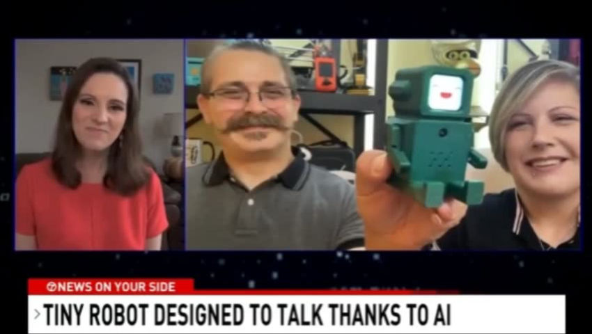 Mini Moe Companion Robot in the News - Diode Zone